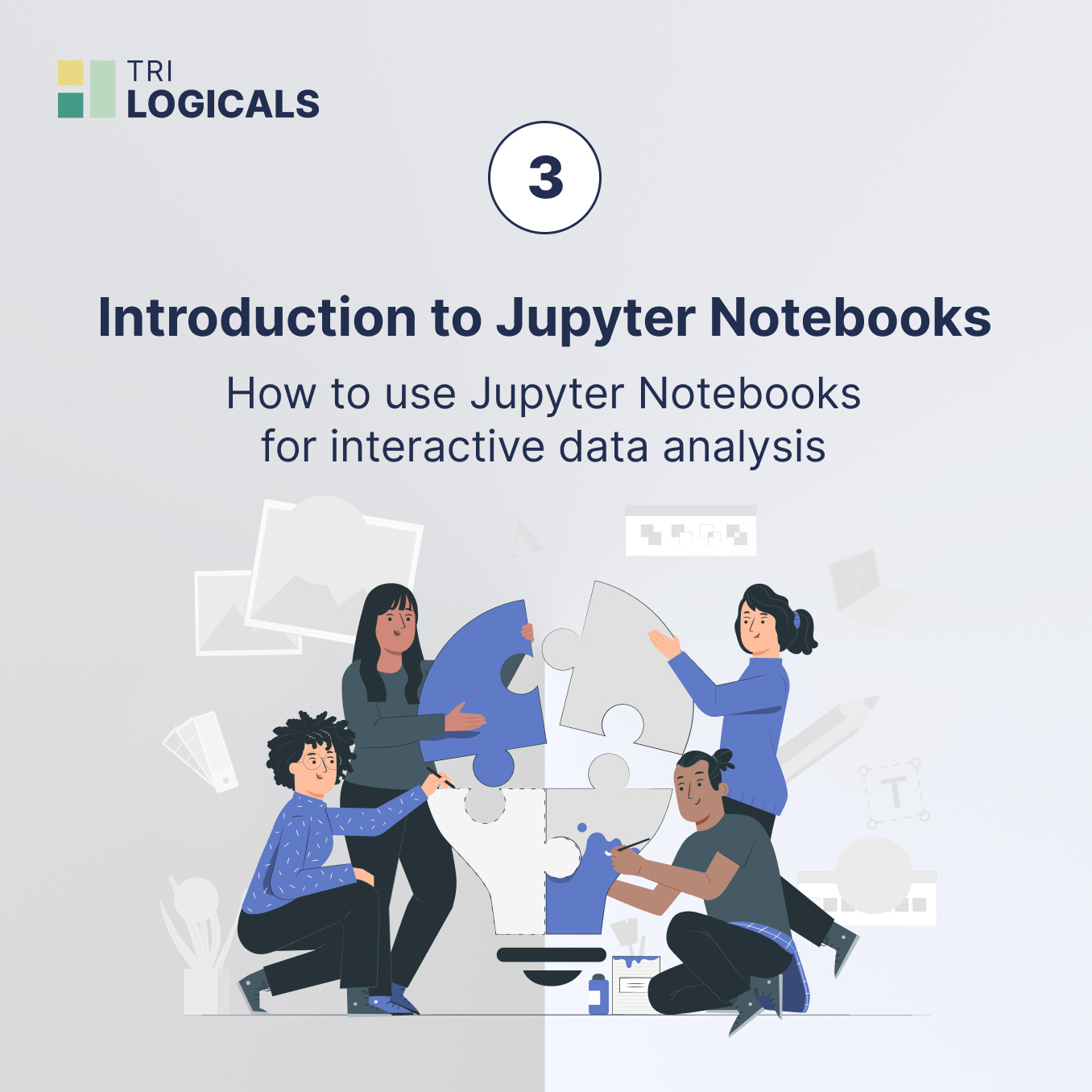 Jupyter Notebooks and Jupyter Lab Guide by Tri Logicals on Dribbble