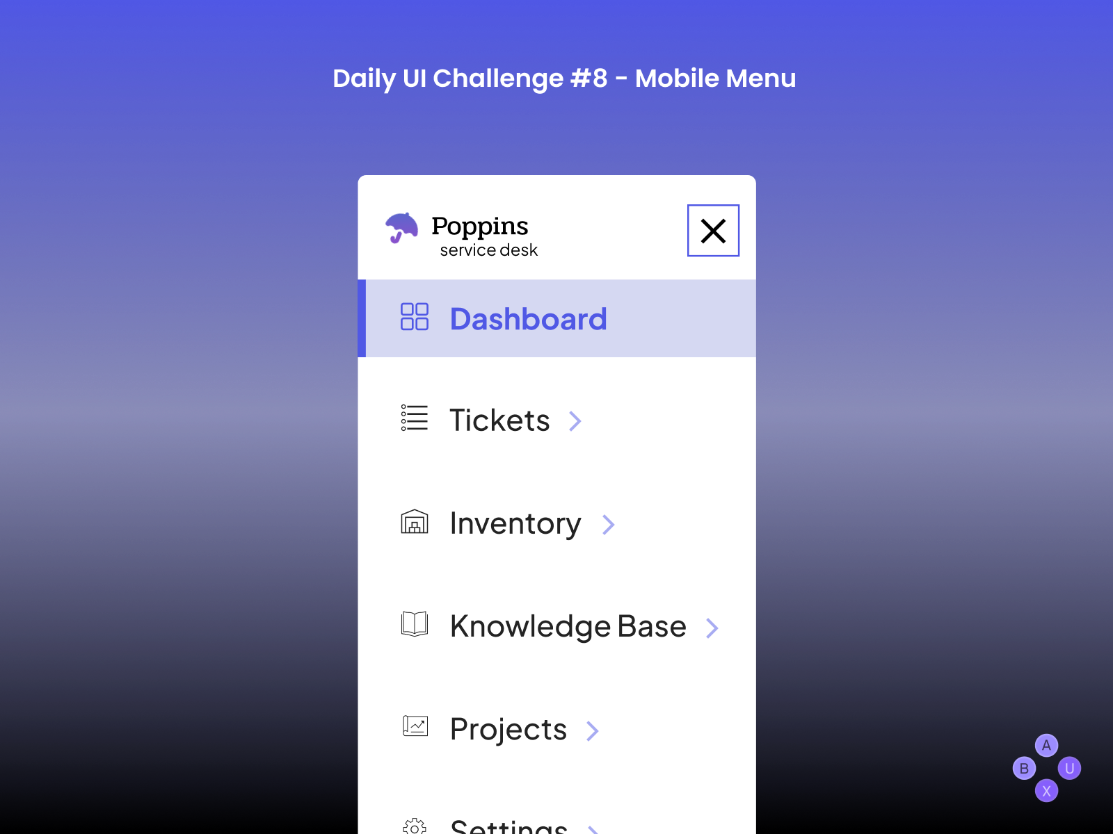 Daily Ui Challenge Day 6 10 By Aly Bump On Dribbble