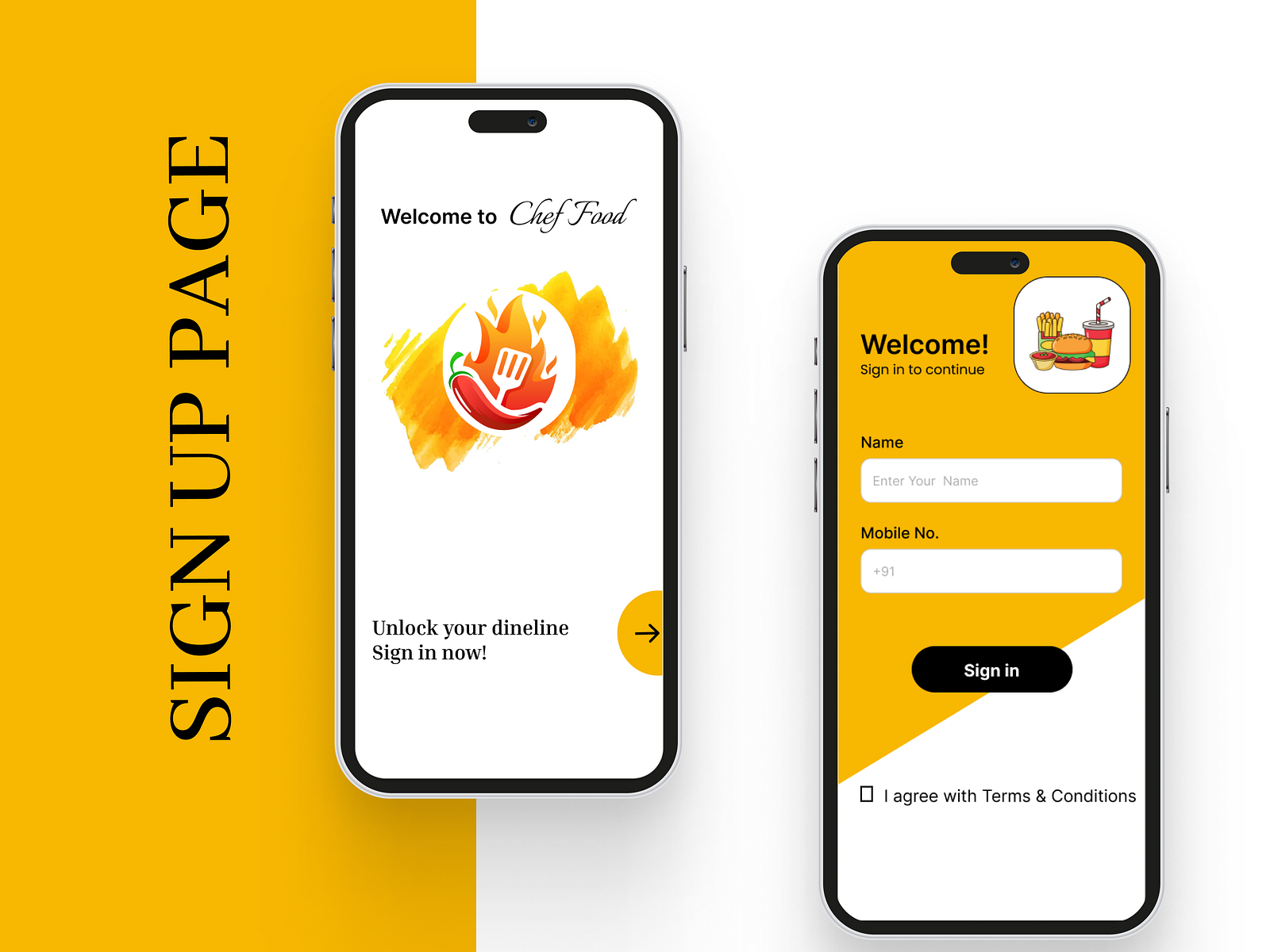 Sign Up Page Design by Birundha on Dribbble