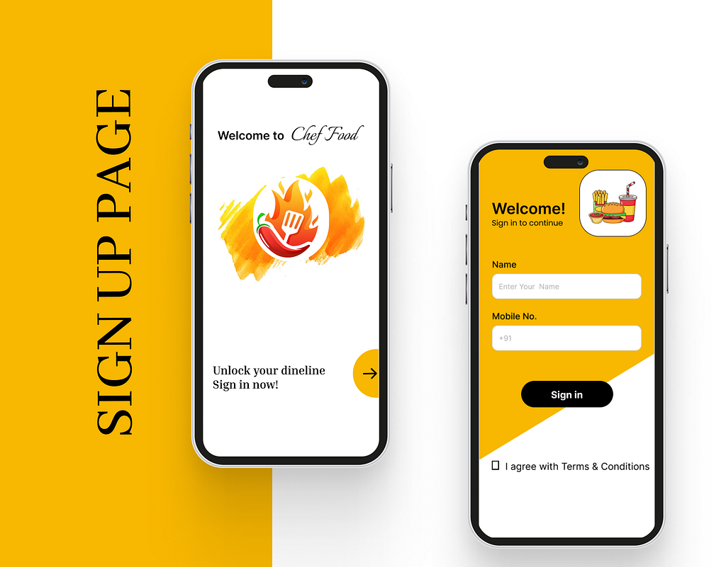 Sign Up Page Design by Birundha on Dribbble