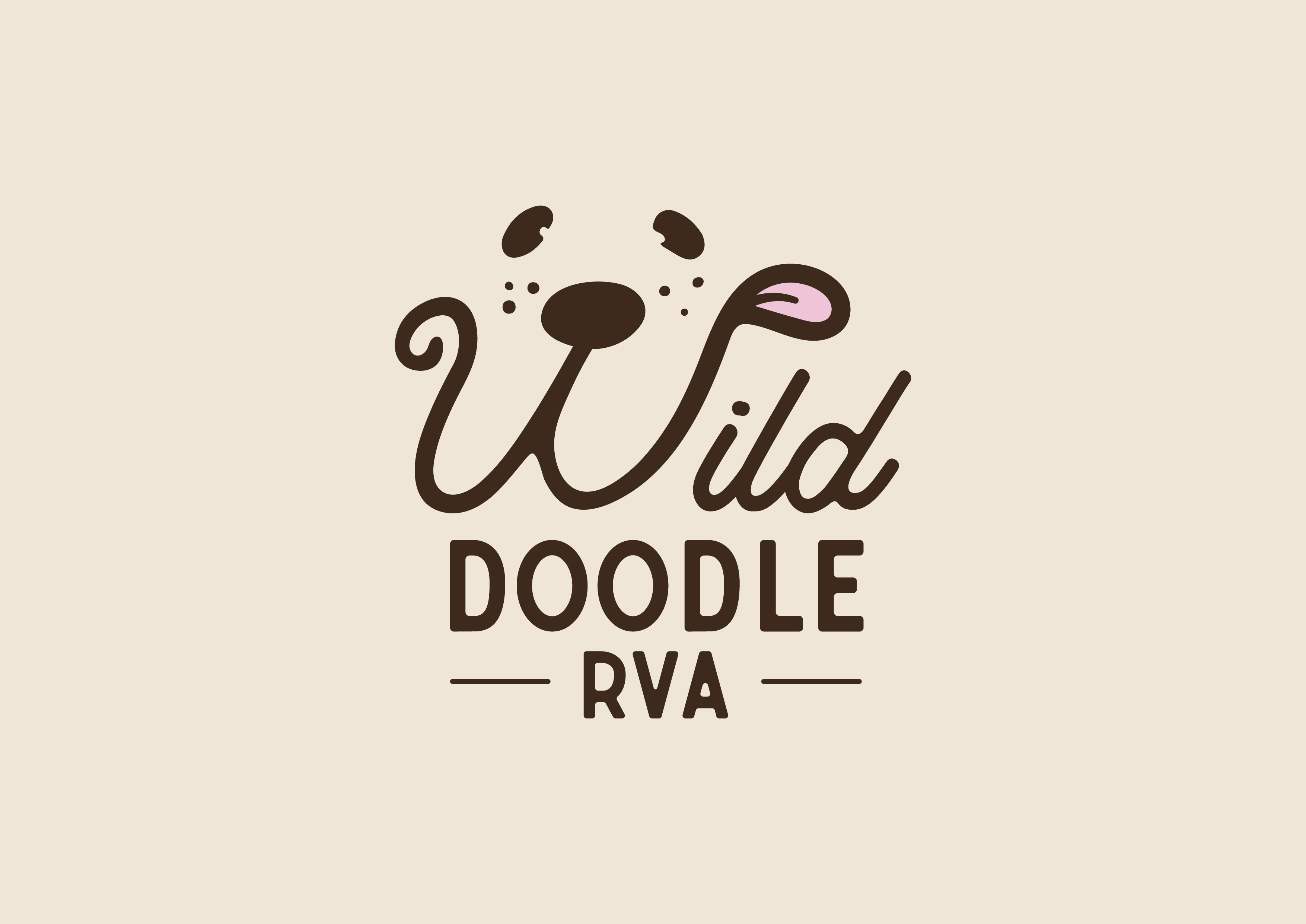 Wild Doodle RVA Brand Identity by Kat Super on Dribbble