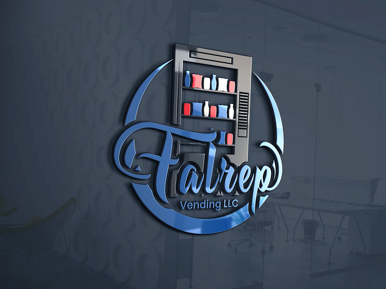 Vending Machine Logo by Cyber Avanza on Dribbble
