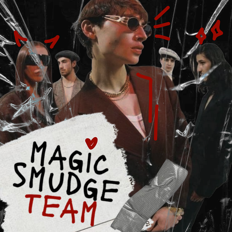 magic smudge by Kristina Pevtsova on Dribbble