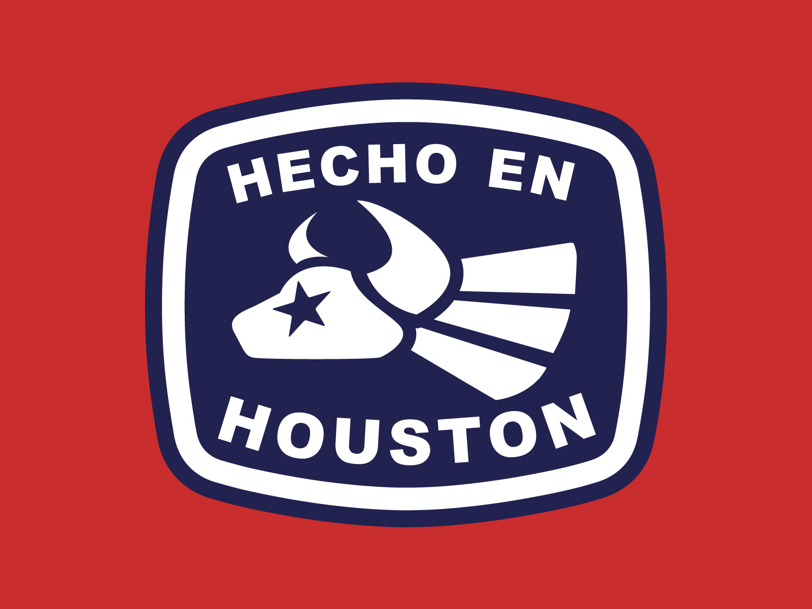 Made in Houston by Travis Drake on Dribbble