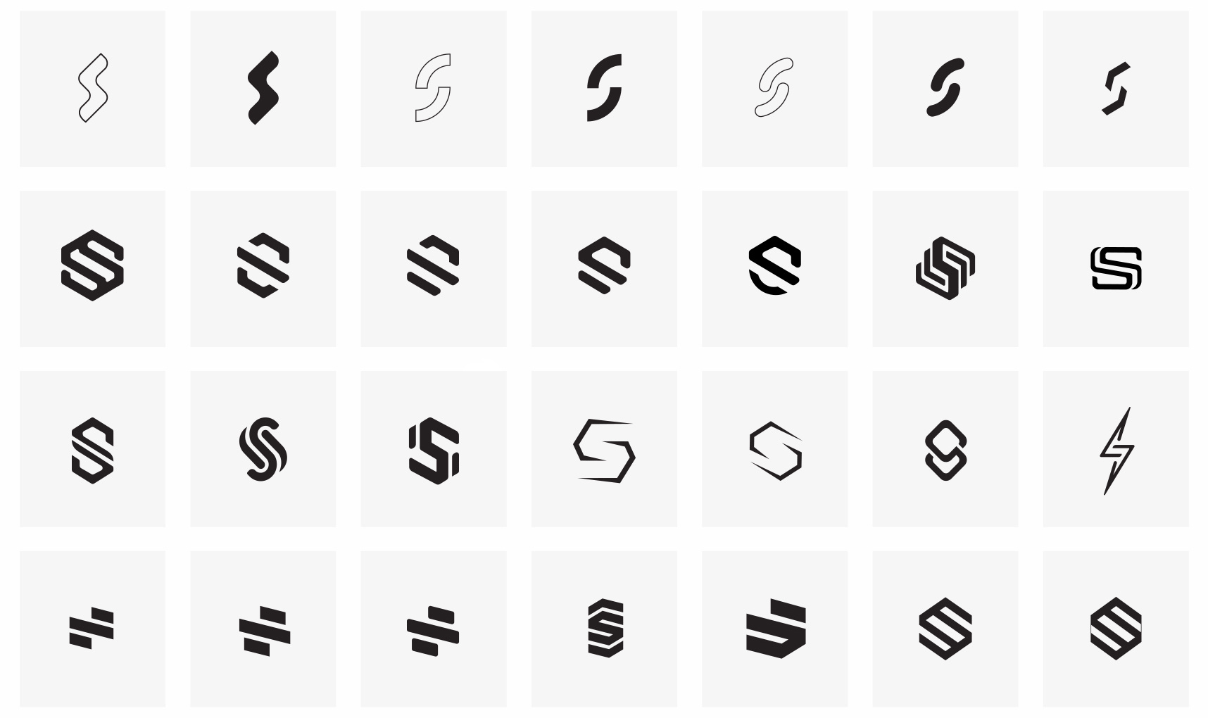 Logo / brand identity: Swheels e-motive by Patrick Wagemaker® on Dribbble