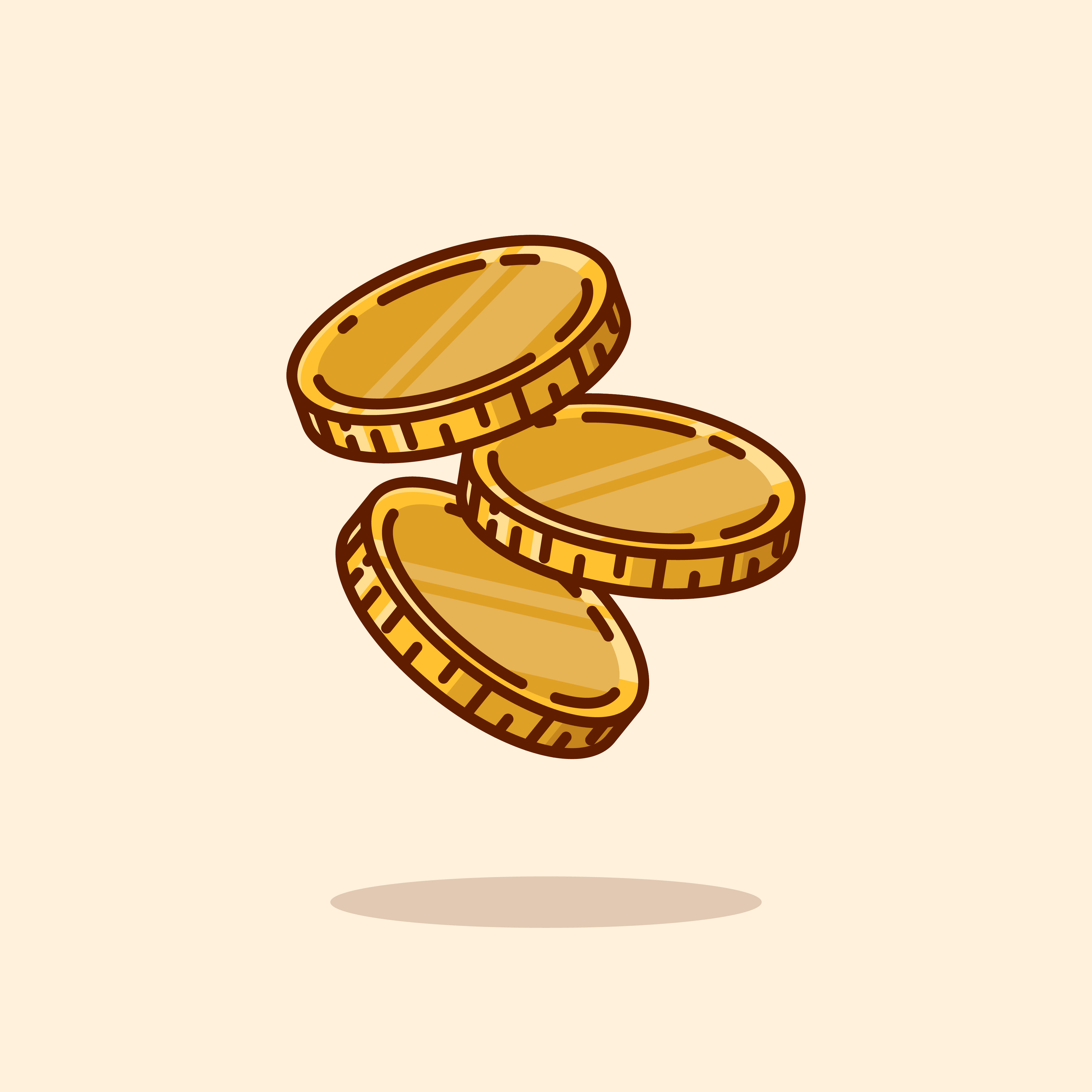 Marketing and Finance Stuff Collections 💸💳💰📈📊 by Satisfactoons on Dribbble