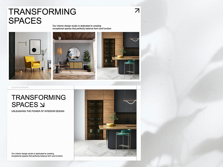 Design studio presentation by Elizaveta Porechnaya on Dribbble