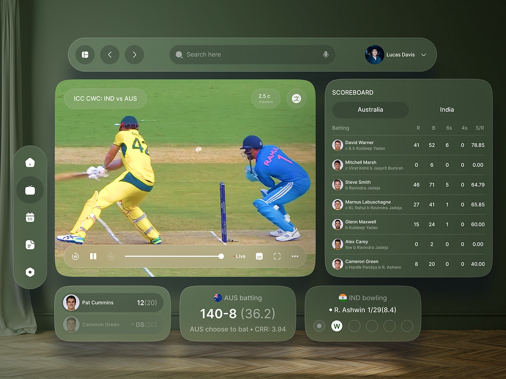 Browse thousands of Cricket images for design inspiration | Dribbble