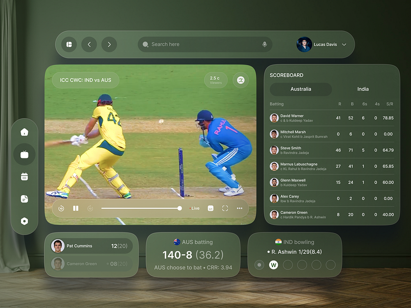 Browse thousands of Cricket images for design inspiration | Dribbble