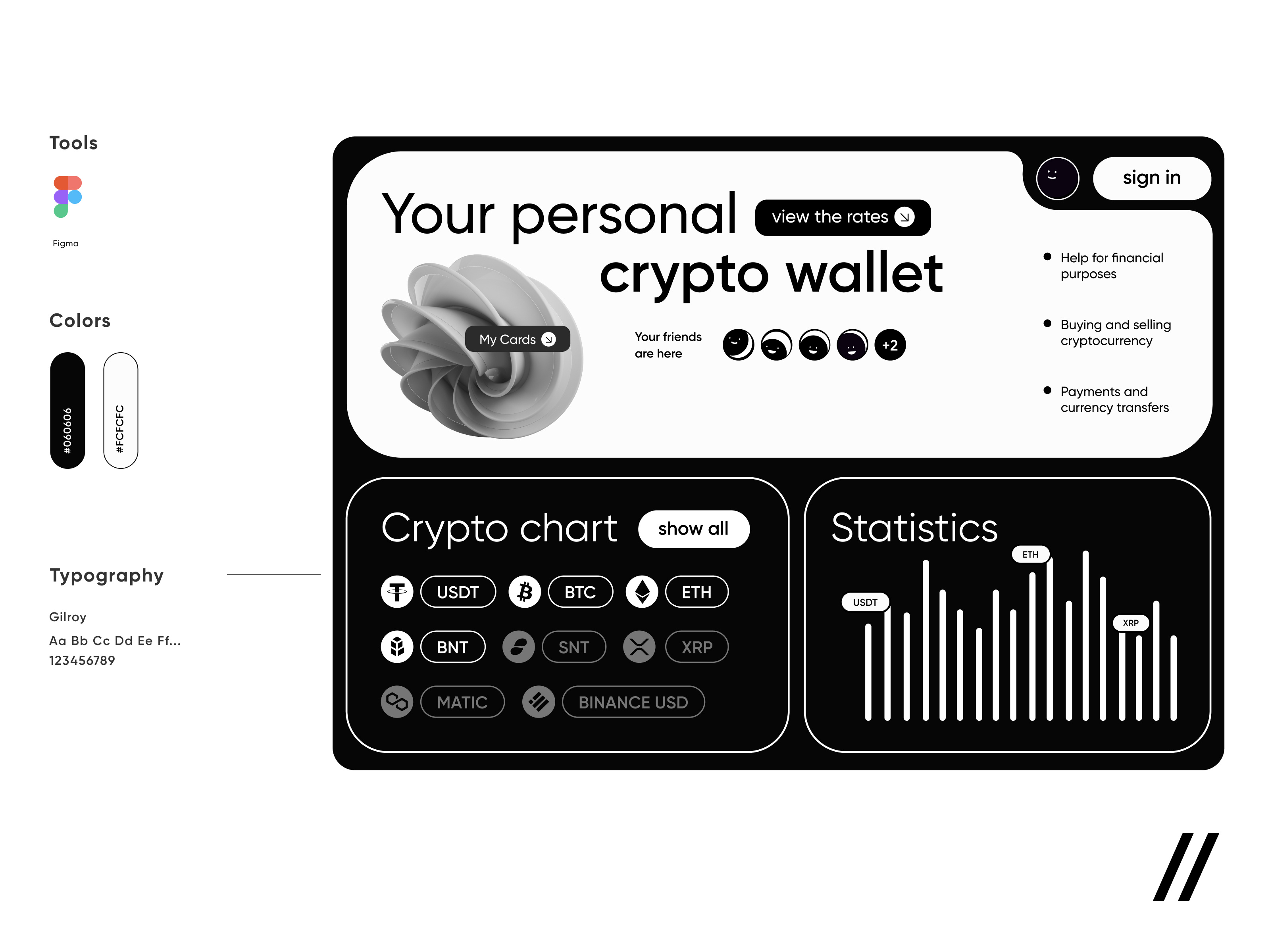 Crypto Wallet Web Platform by Purrweb UI/UX Agency on Dribbble