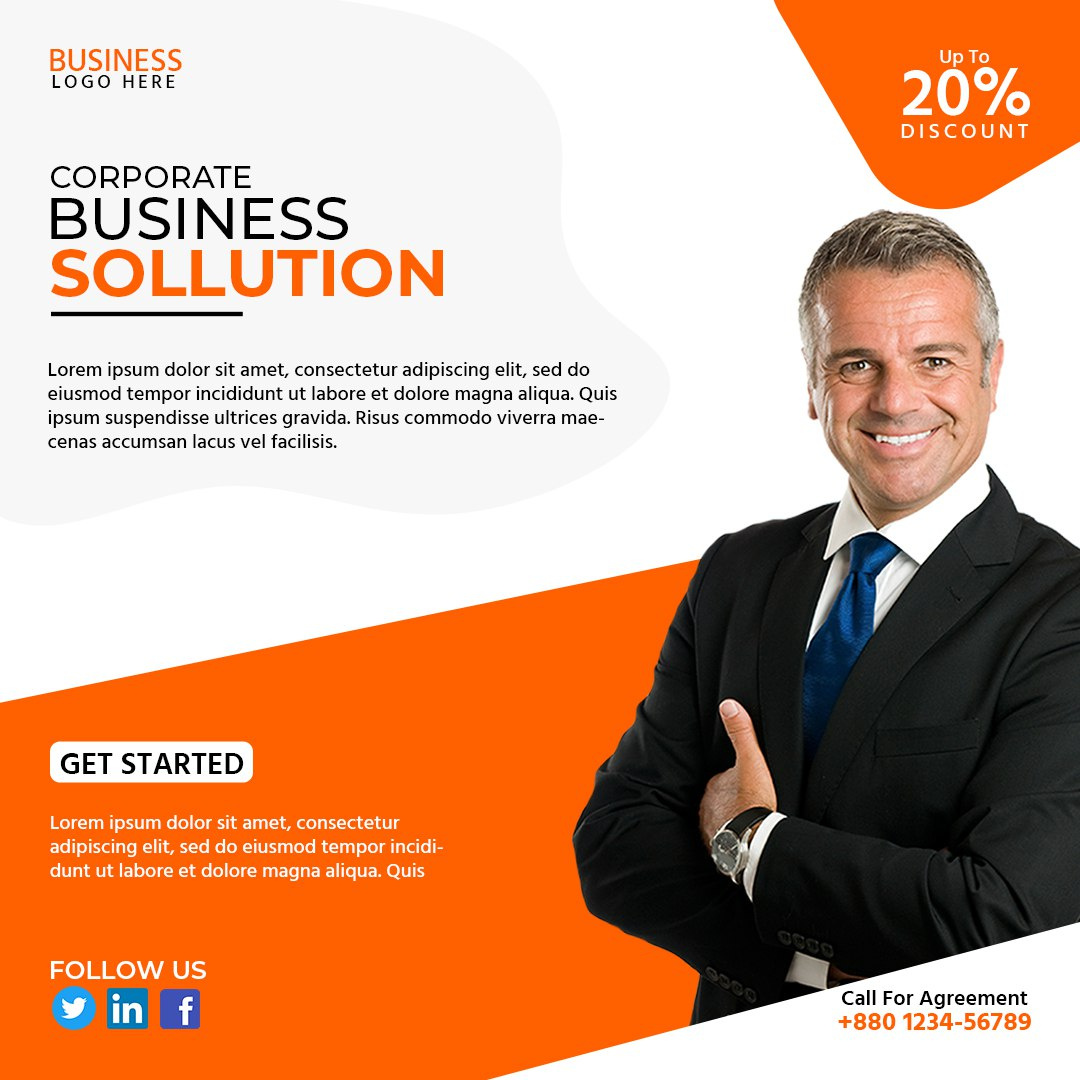 Social media poster | Banner | Flyer | Design | Business poster by ...