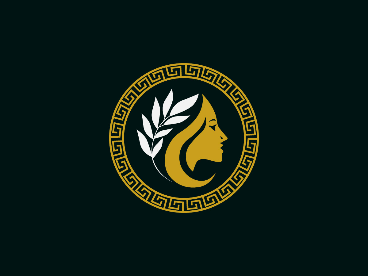 Greek Brand Logo by Mahadi Hasan on Dribbble