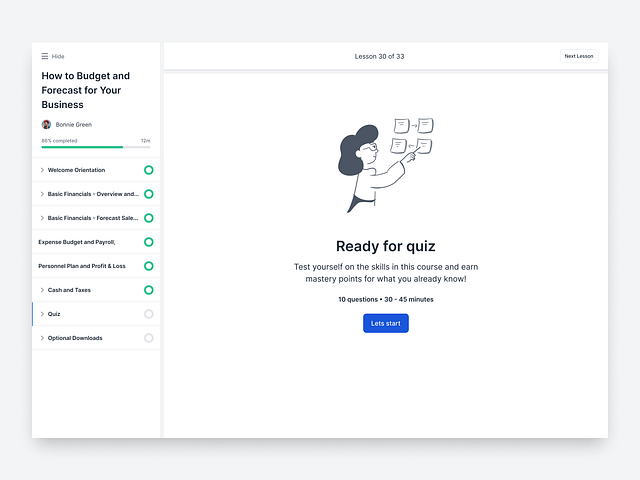 Browse thousands of Quiz images for design inspiration | Dribbble