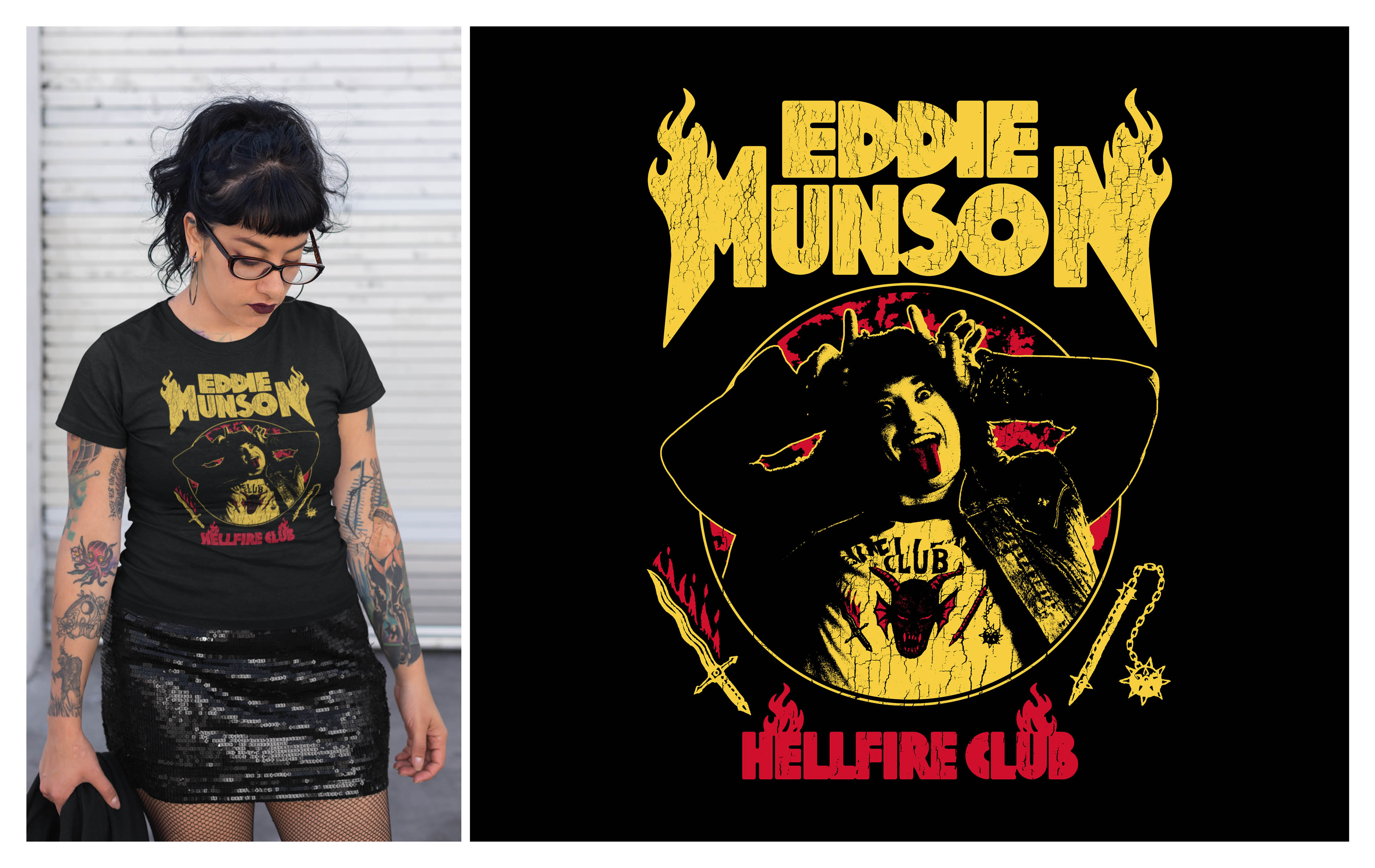 Stranger Things - Apparel Designs by Mutant Lagoon on Dribbble