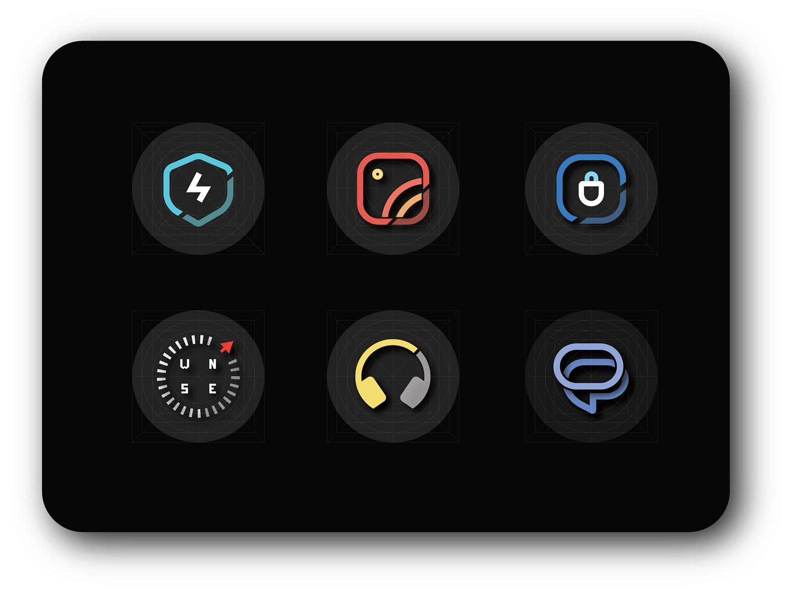 Minma Icon Pack - Random Shots 01 by Rohit Satish Shetty on Dribbble