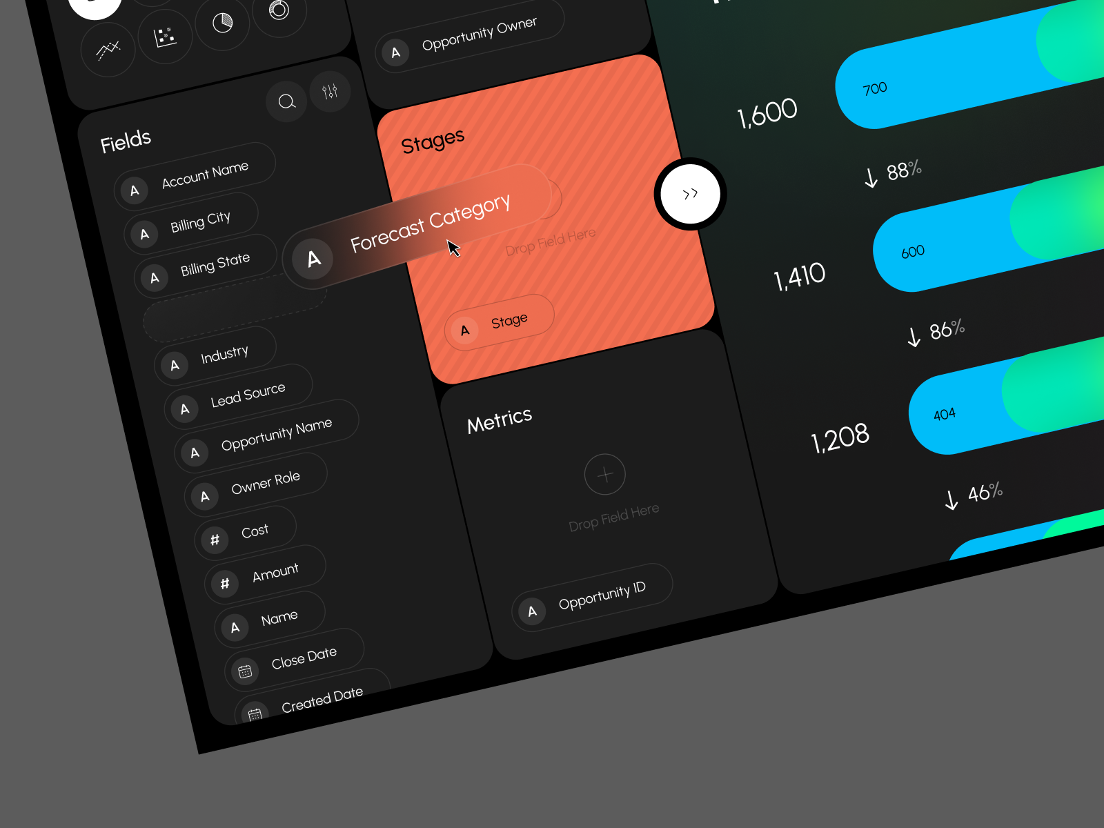 SugarCRM Discover – Advanced Analytics Tool by RonDesignLab ⭐️ on Dribbble