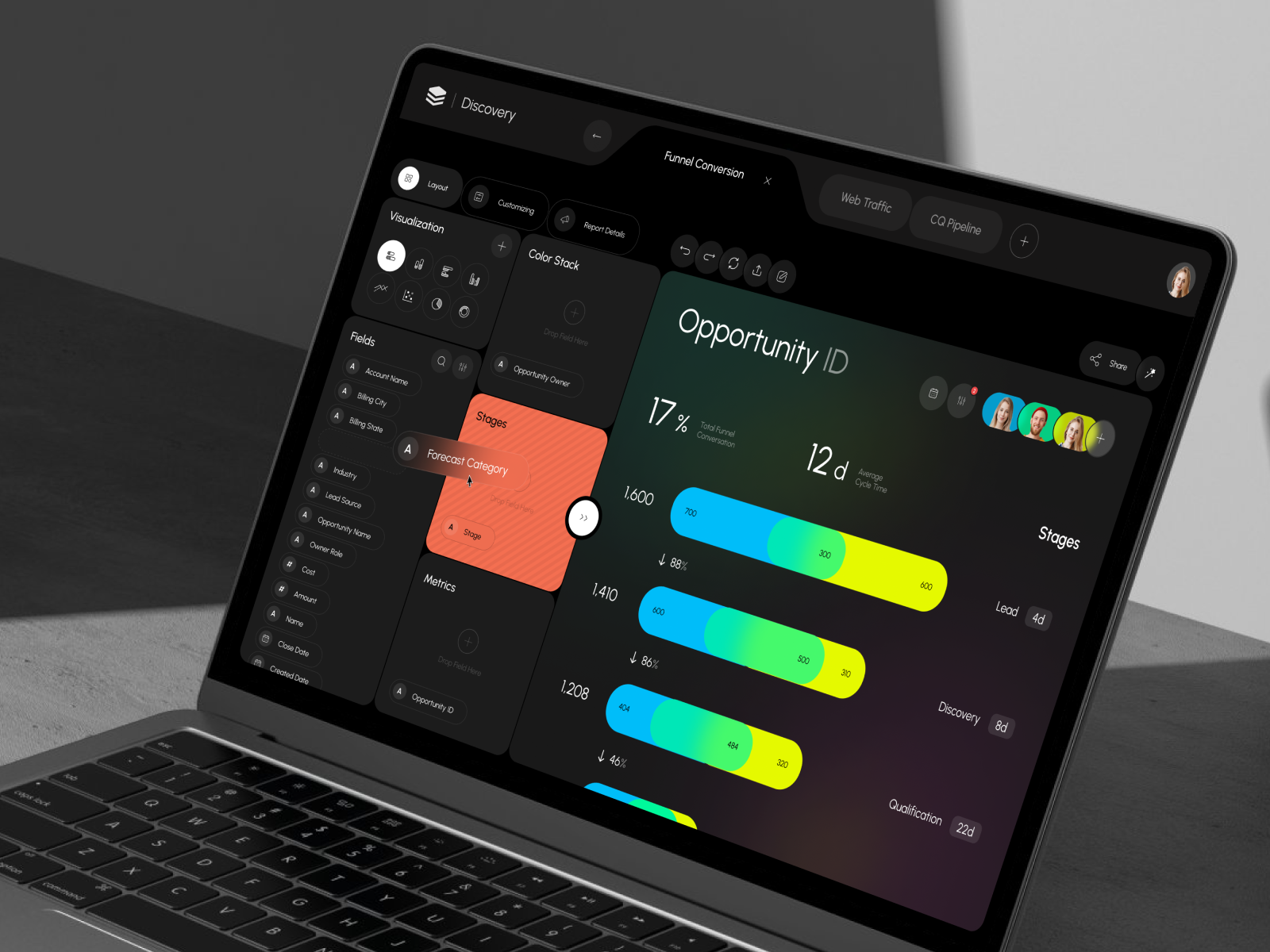 SugarCRM Discover – Advanced Analytics Tool by RonDesignLab ⭐️ on Dribbble