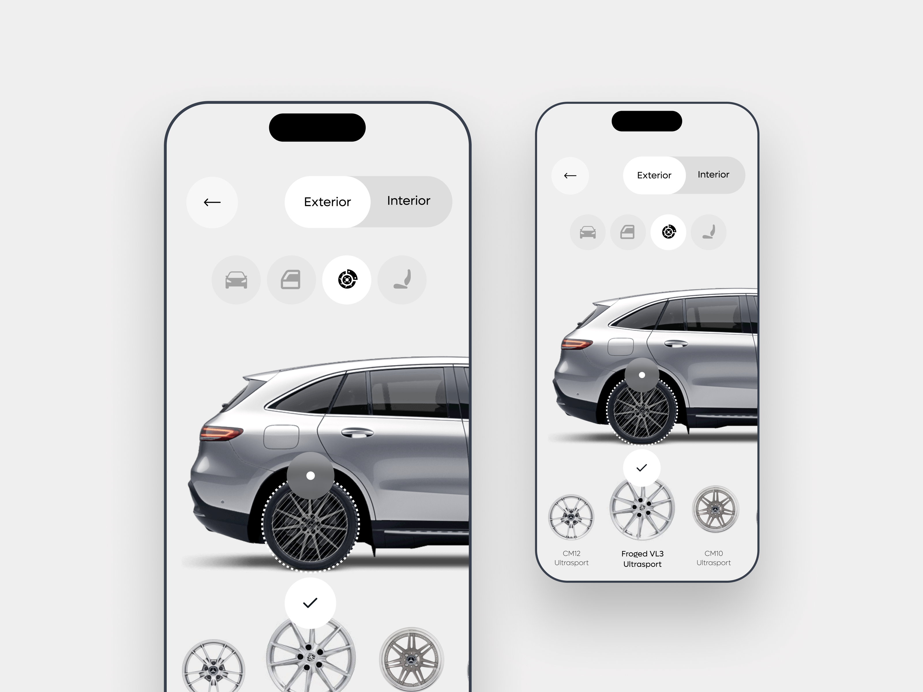 Mercedes Configurator – Сar Customiser App by Jack R. for RonDesignLab ...
