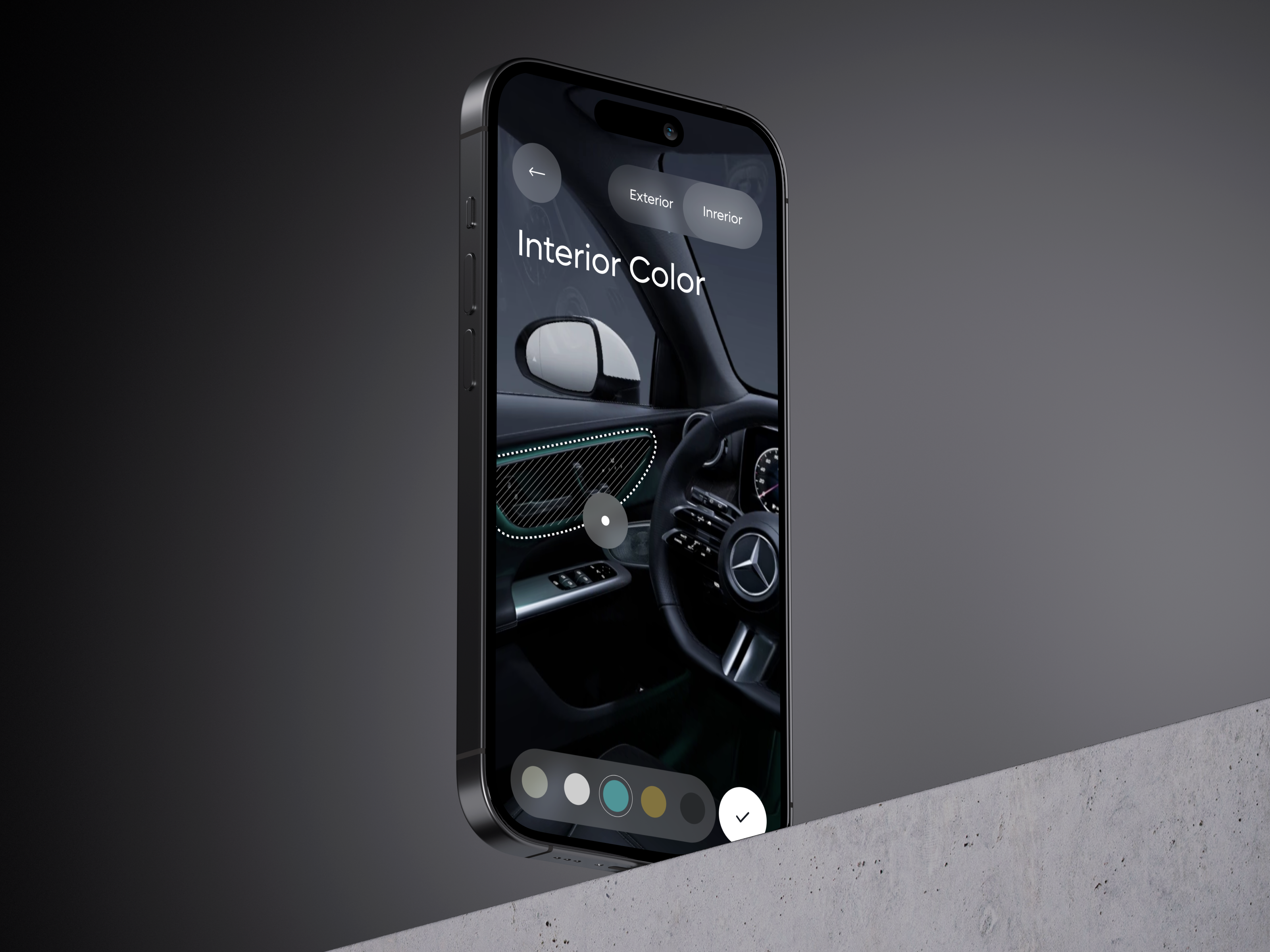 Mercedes Configurator – Сar Customiser App by Jack R. for RonDesignLab ...