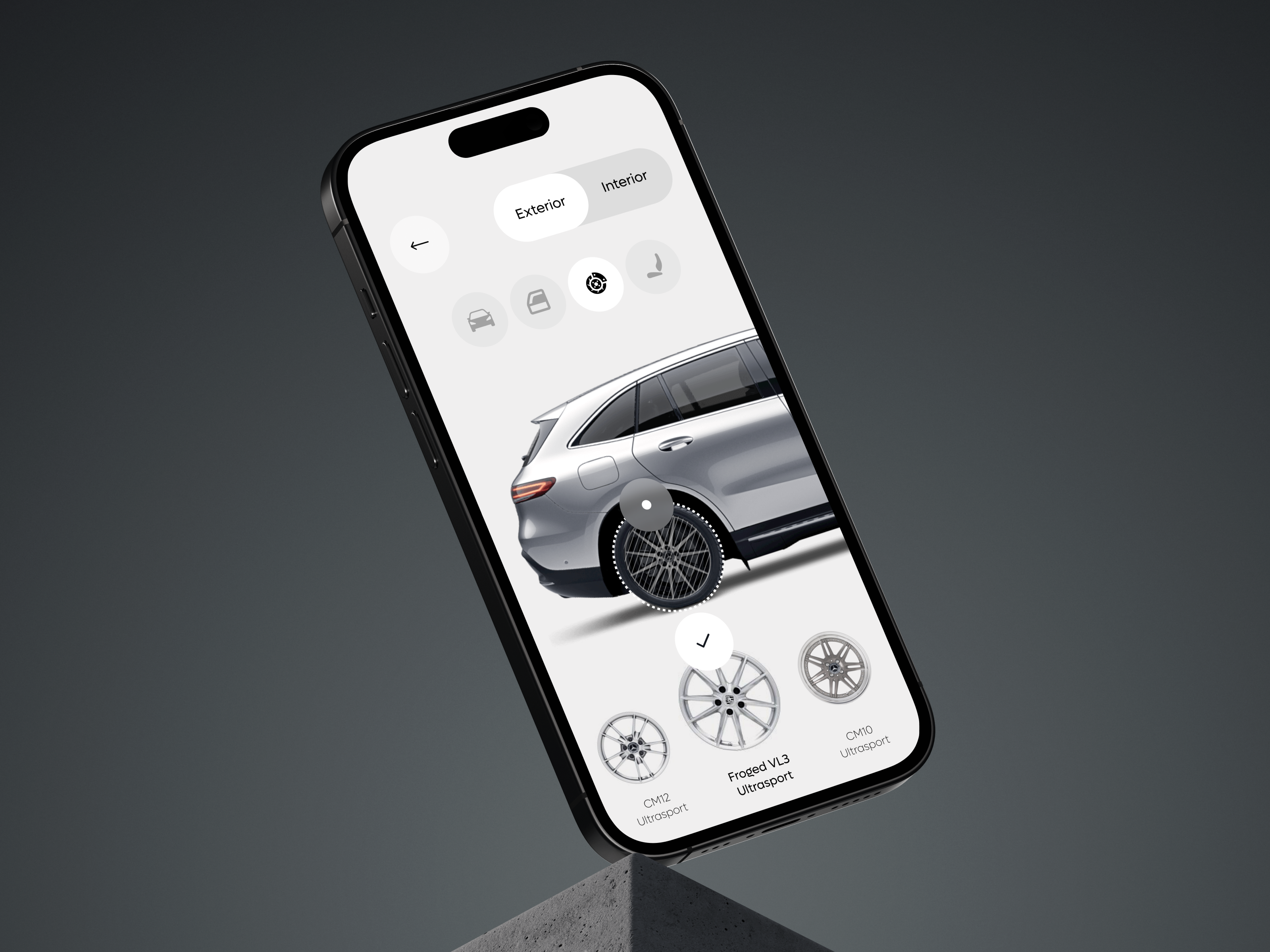 Mercedes Configurator – Сar Customiser App by Jack R. for RonDesignLab ...