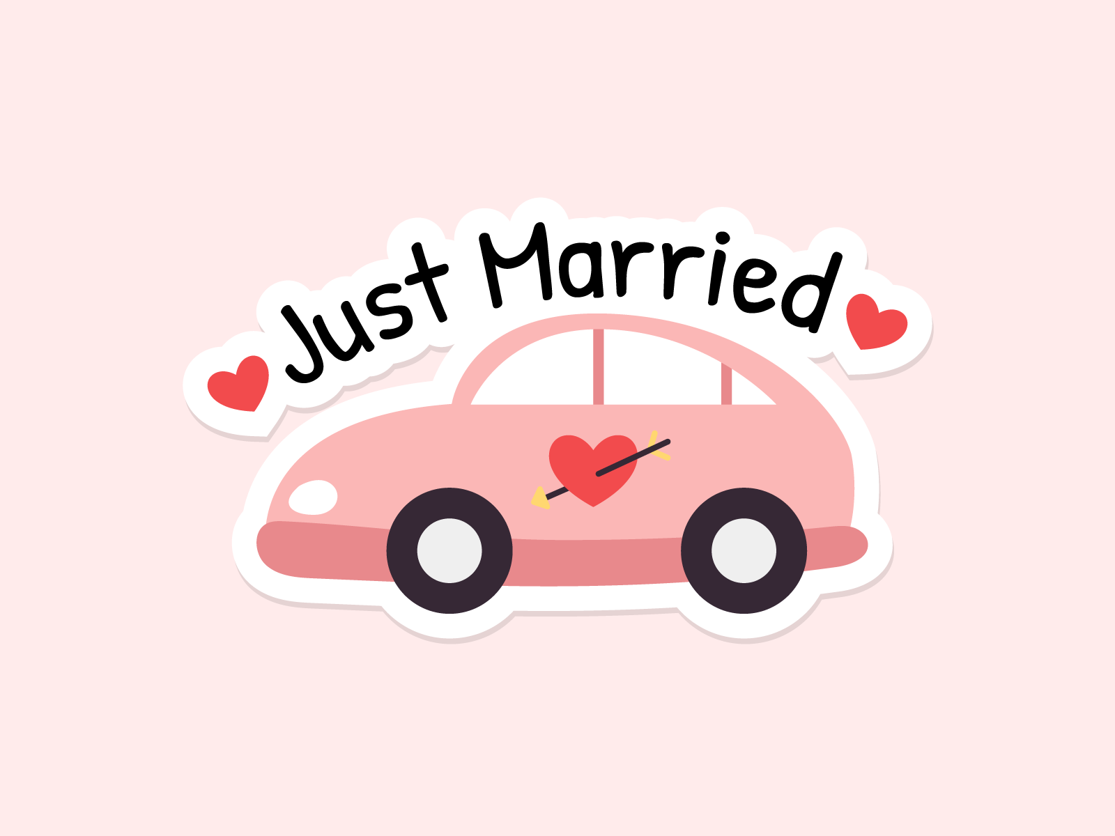 Wedding Love Story Sticker by Studio Depot Visual on Dribbble
