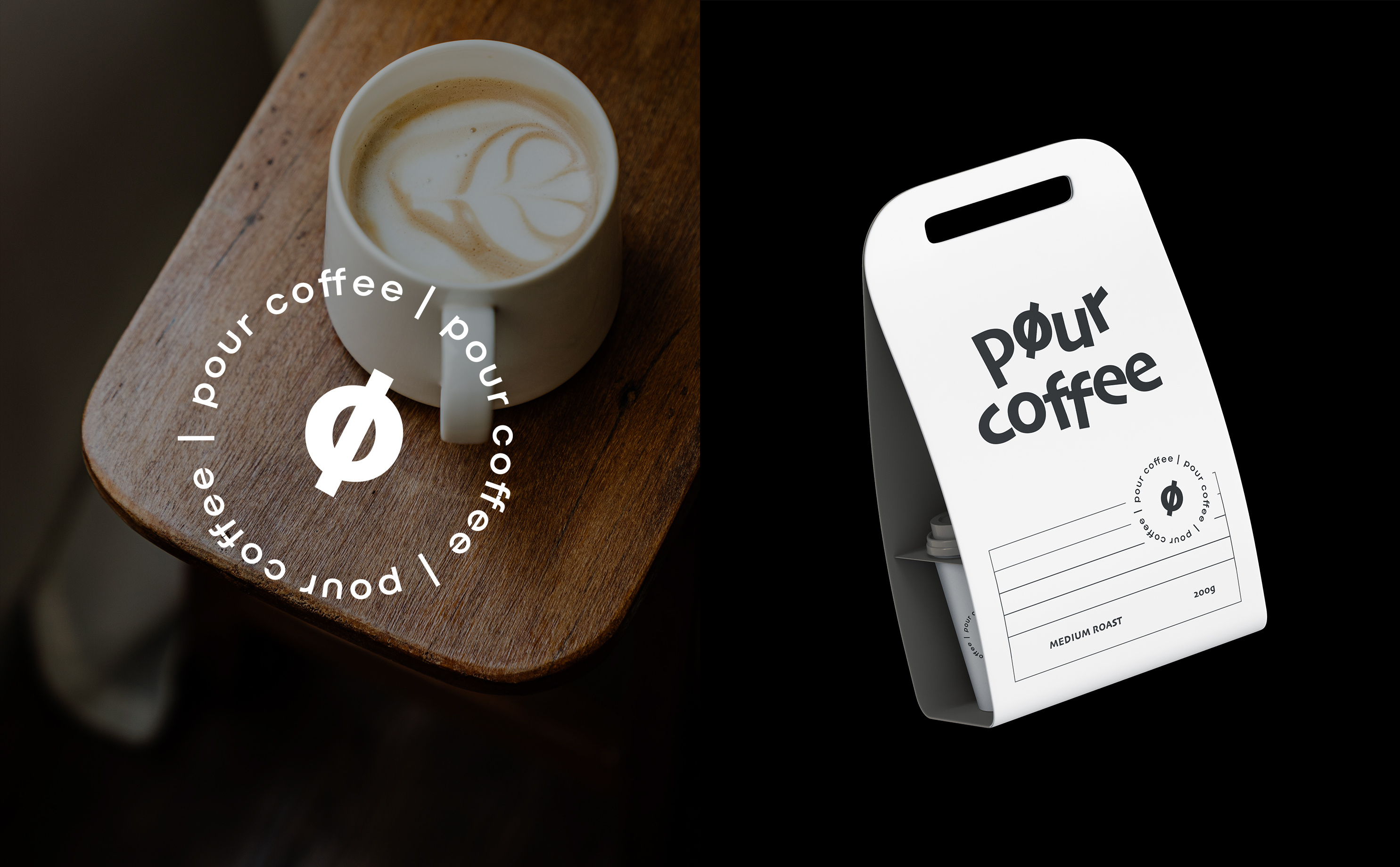 pour coffee | Visual identity by n design on Dribbble