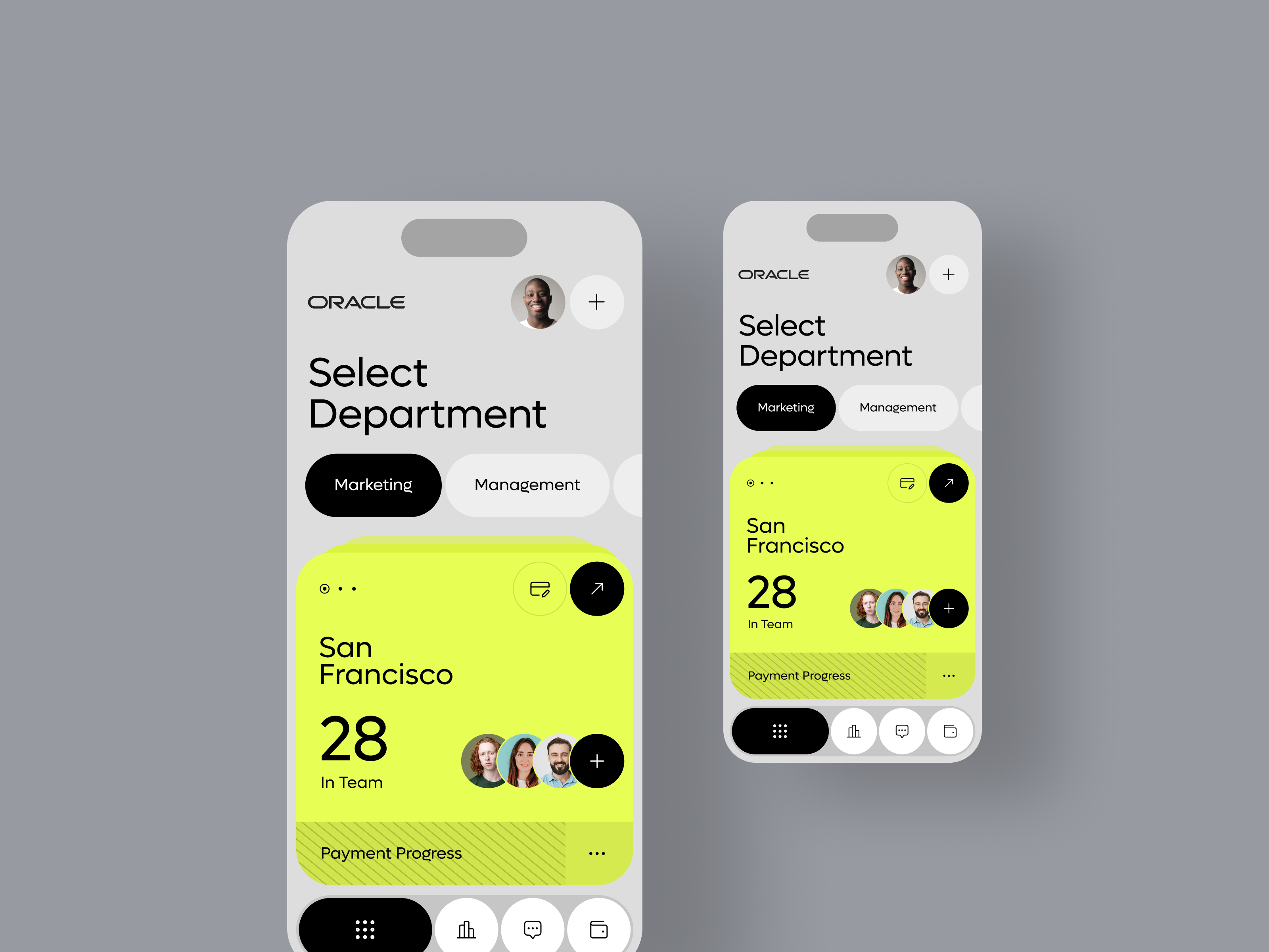 Oracle Payroll – Salary Management App by Jack R. for RonDesignLab ⭐️ ...
