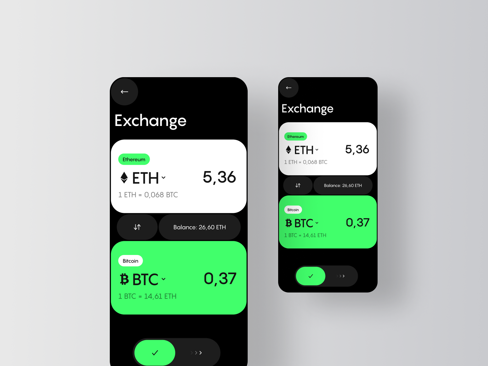 Gemini Cryptocurrency Exchange App By Stan D On Dribbble