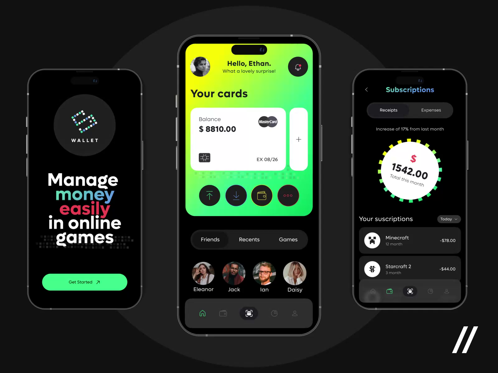 Game Payment Mobile iOS App by Purrweb UI/UX Agency on Dribbble