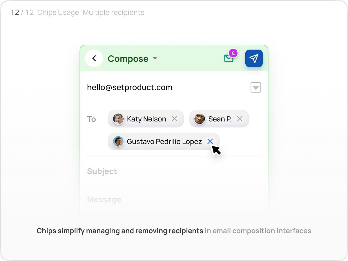 iOS Messages Dark UI by Roman Kamushken on Dribbble