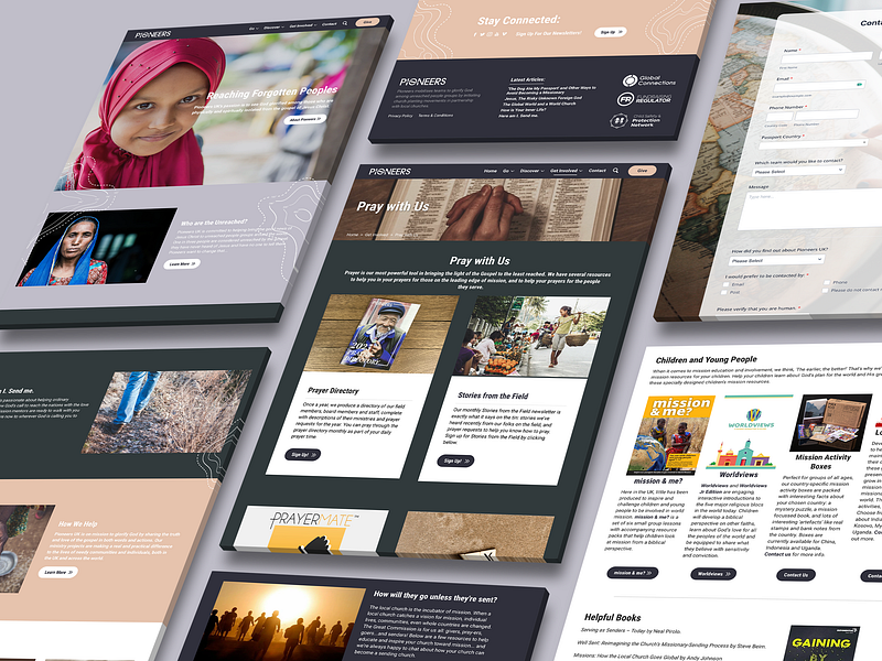 Website Mockup designs, themes, templates and downloadable graphic ...