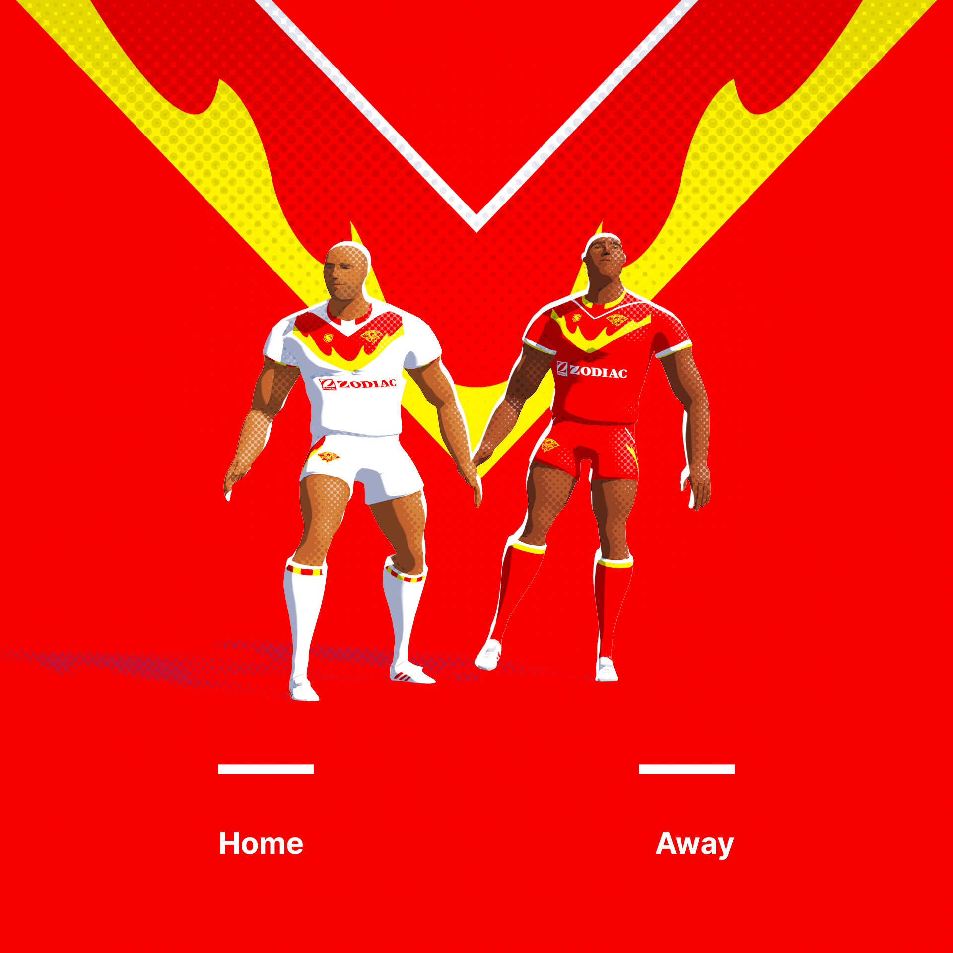 Rugby League Branding Exercise - Page 2 - Concepts - Chris Creamer's ...