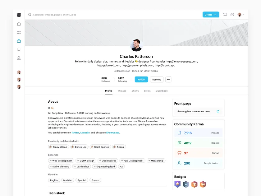 Browse thousands of User Profile images for design inspiration | Dribbble