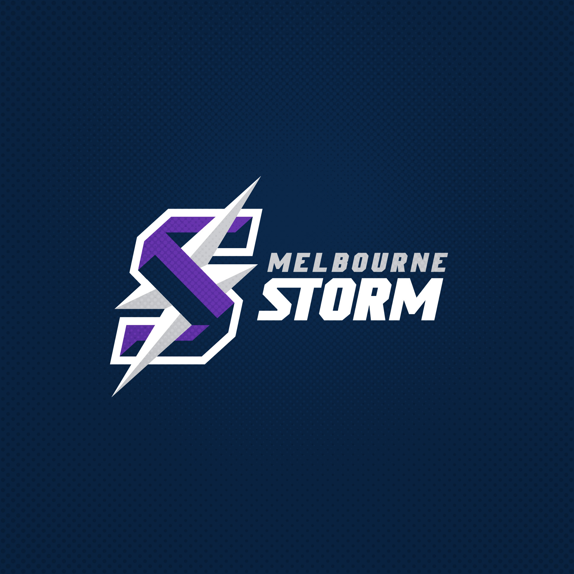 Melbourne Storm by Fraser Davidson on Dribbble