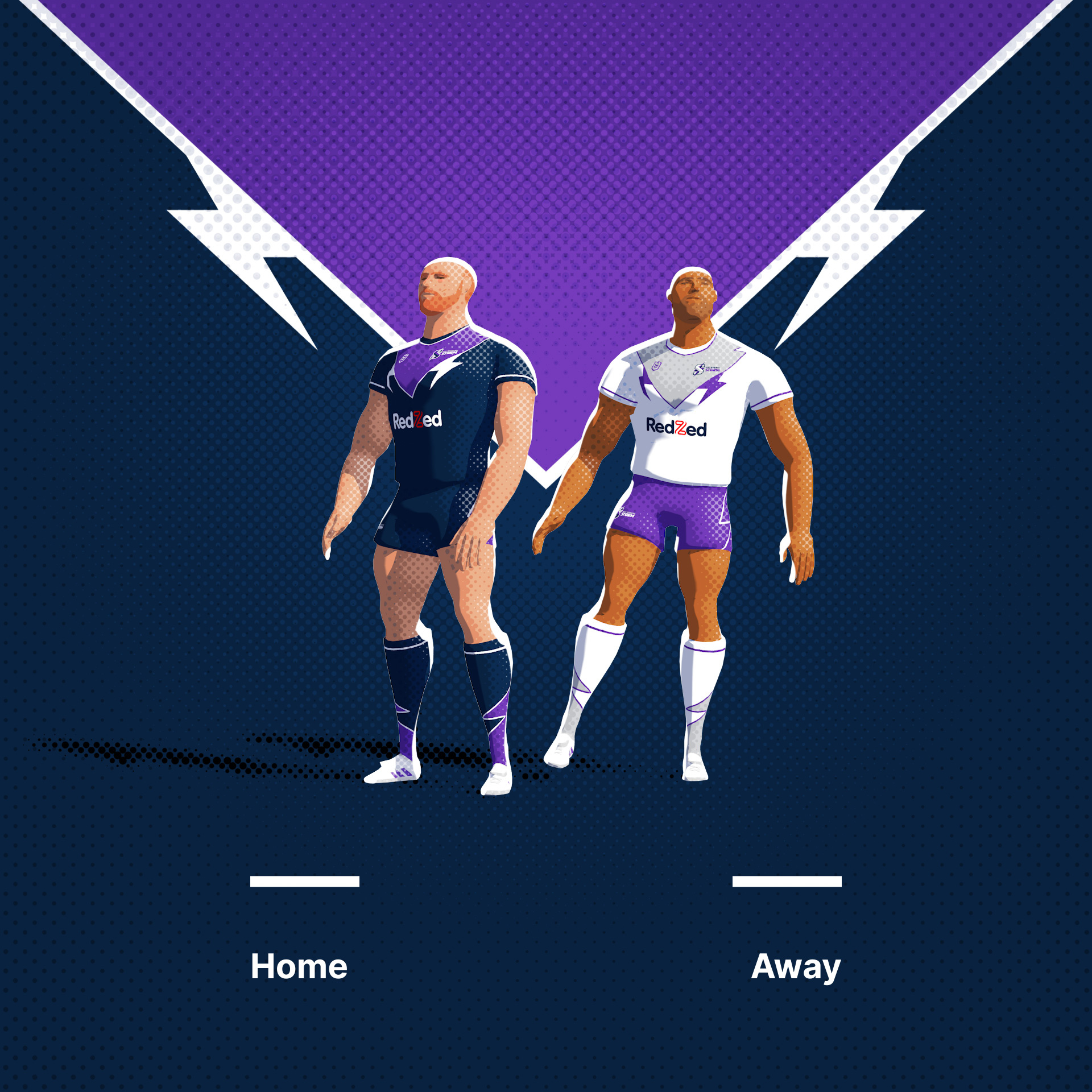 Rugby League Branding Exercise - Page 2 - Concepts - Chris Creamer's ...