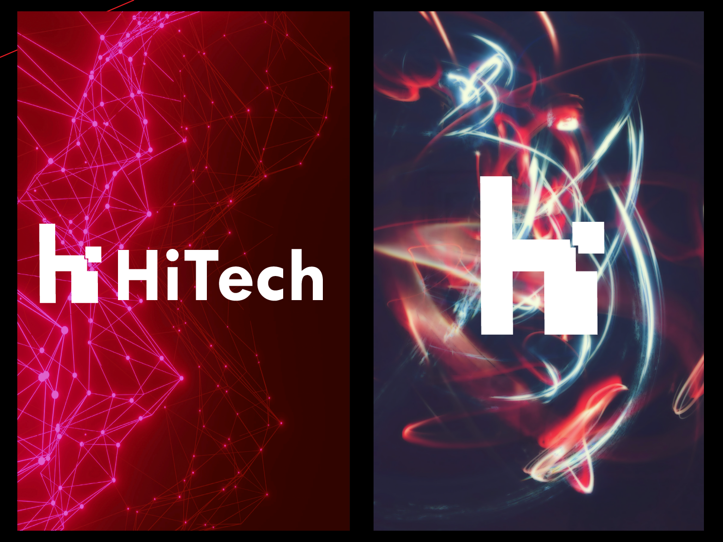 HiTech - Visual identity by Graphis Studio on Dribbble