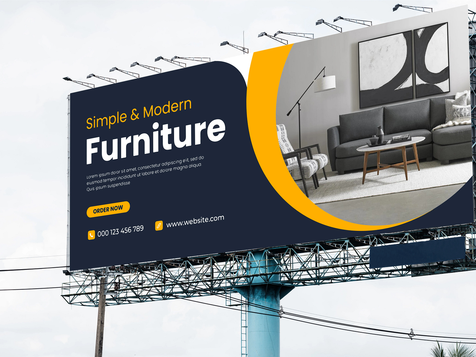 Bill Board Design by Rabia Shaikh on Dribbble