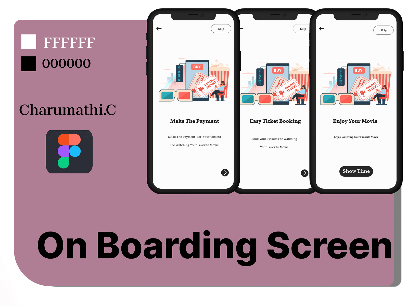 On Boarding Screen by Charumathi chitra on Dribbble