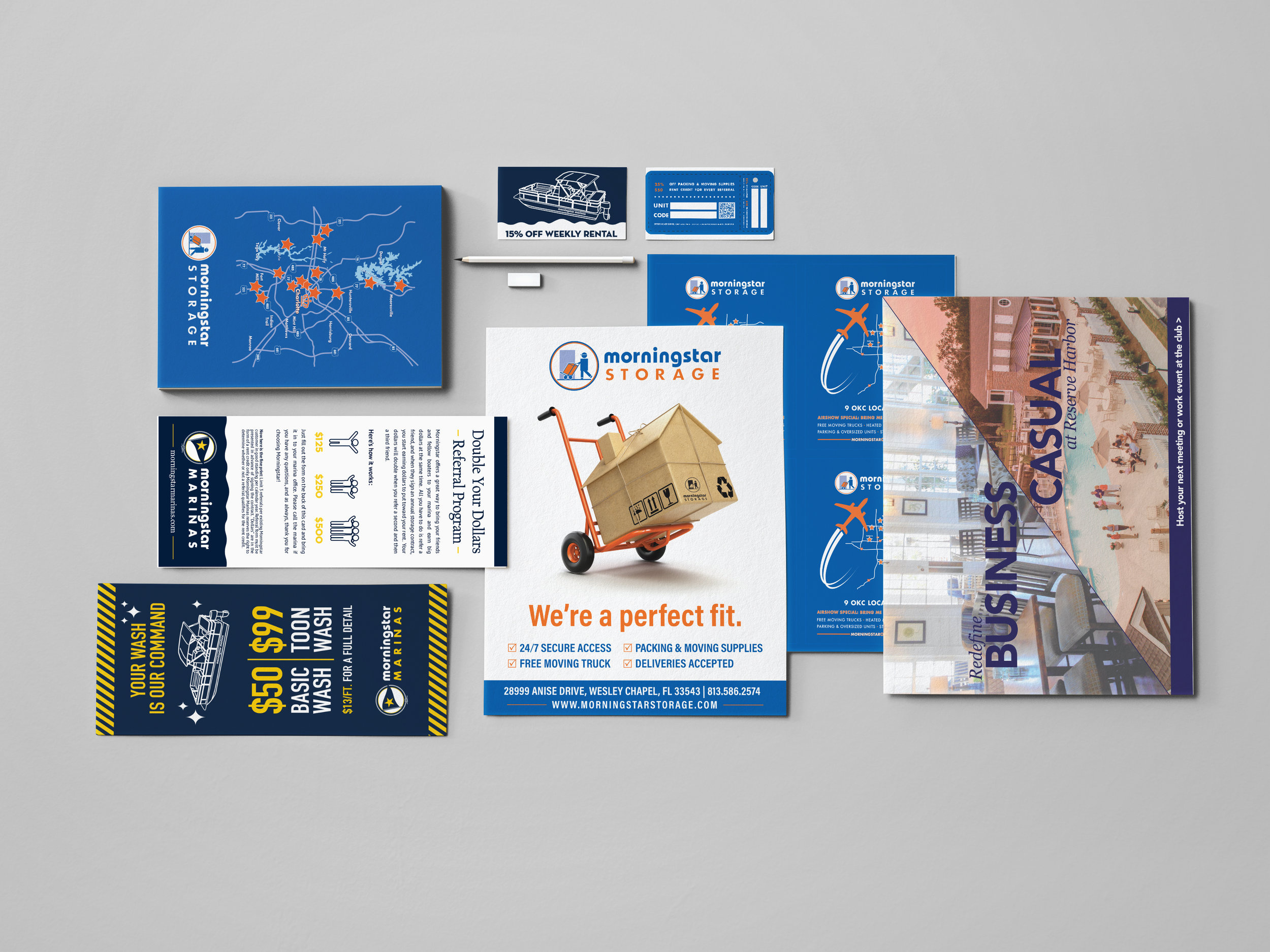 Signage & Collateral by Emily Butler on Dribbble