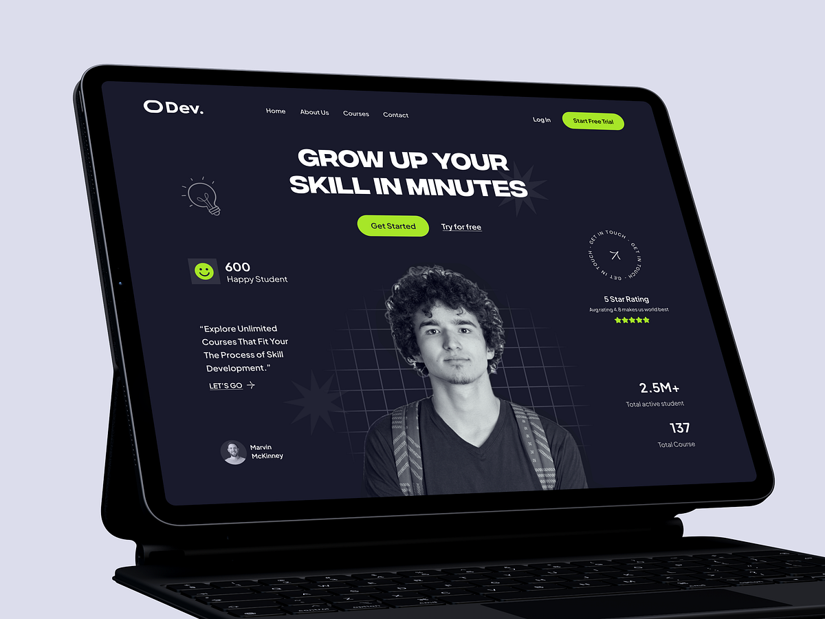 Devignedge Design Agency | Dribbble