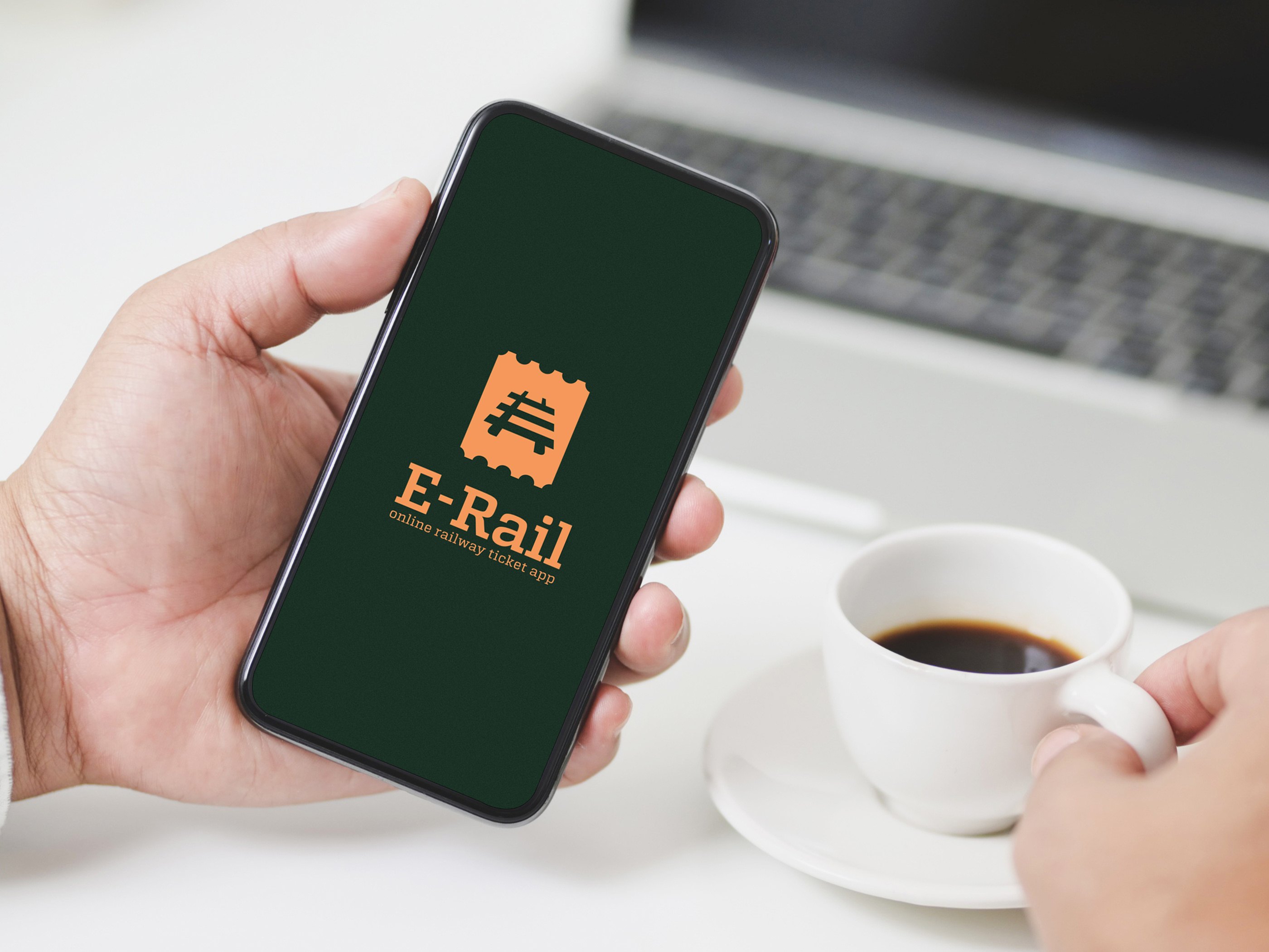 Railway Ticket App Logo / Train Ticket App Logo - Up For Sale! by Daud ...