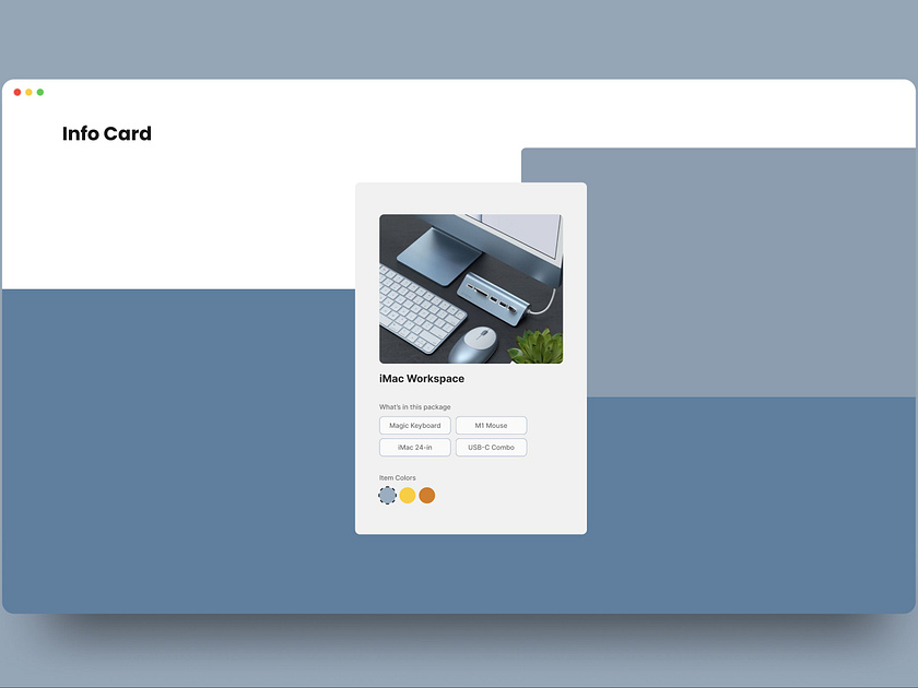 Info Card designs, themes, templates and downloadable graphic elements ...