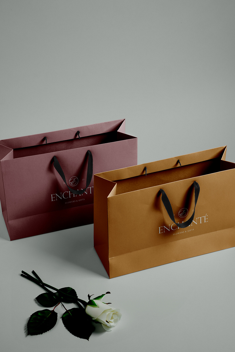 Enchanté Flower & Gift Shop Branding by Marija Vasilijić on Dribbble