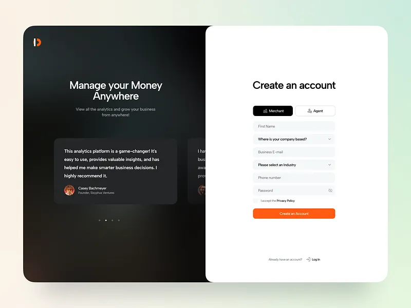 Register Page designs, themes, templates and downloadable graphic ...