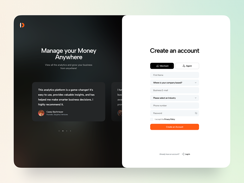 Browse thousands of Account Page images for design inspiration | Dribbble
