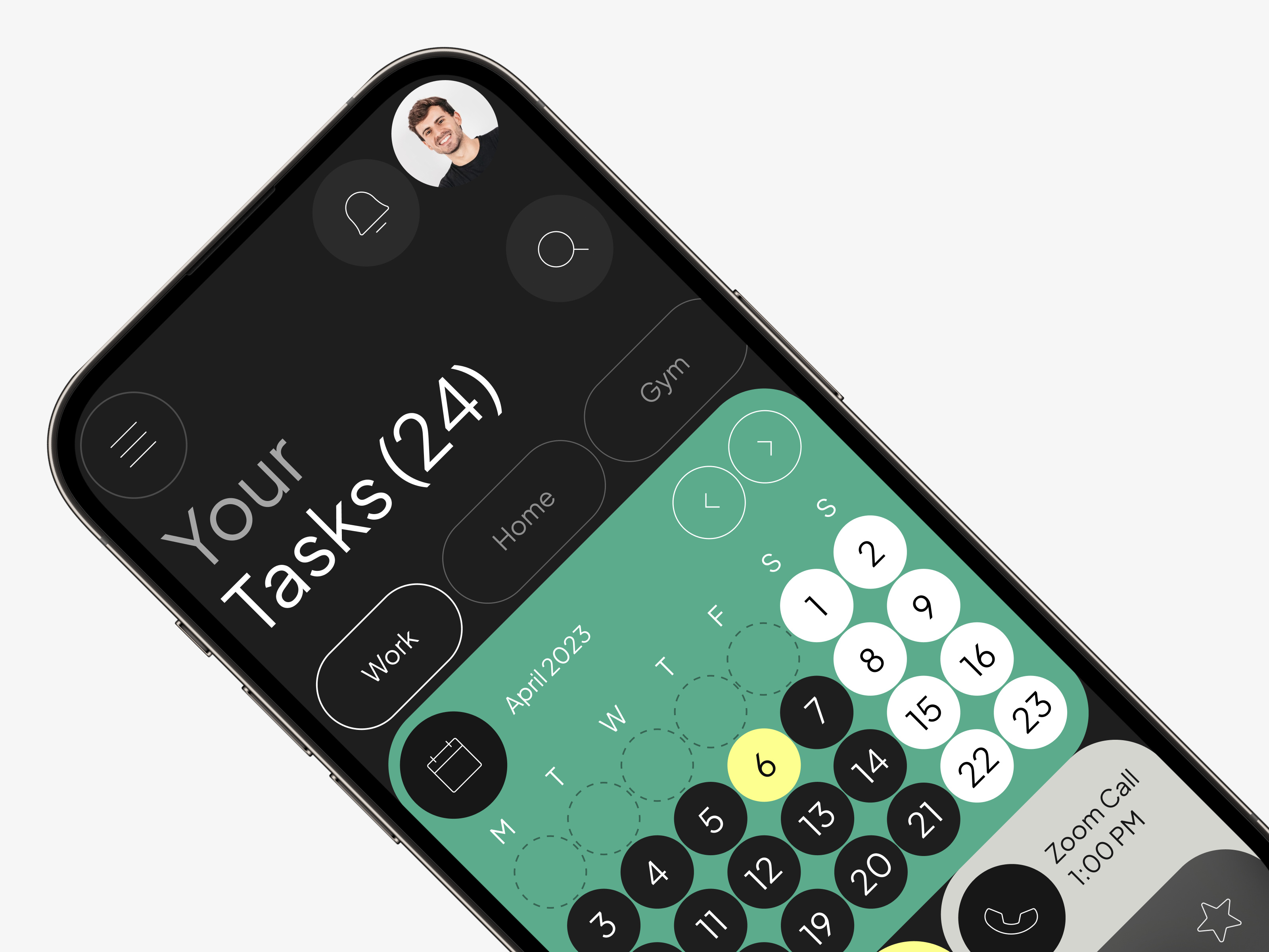 Task Management App – Activity Tracker by Mari S. for RonDesignLab ⭐️ ...