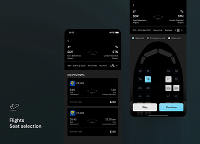 Flying tickets by Pablo Chico on Dribbble