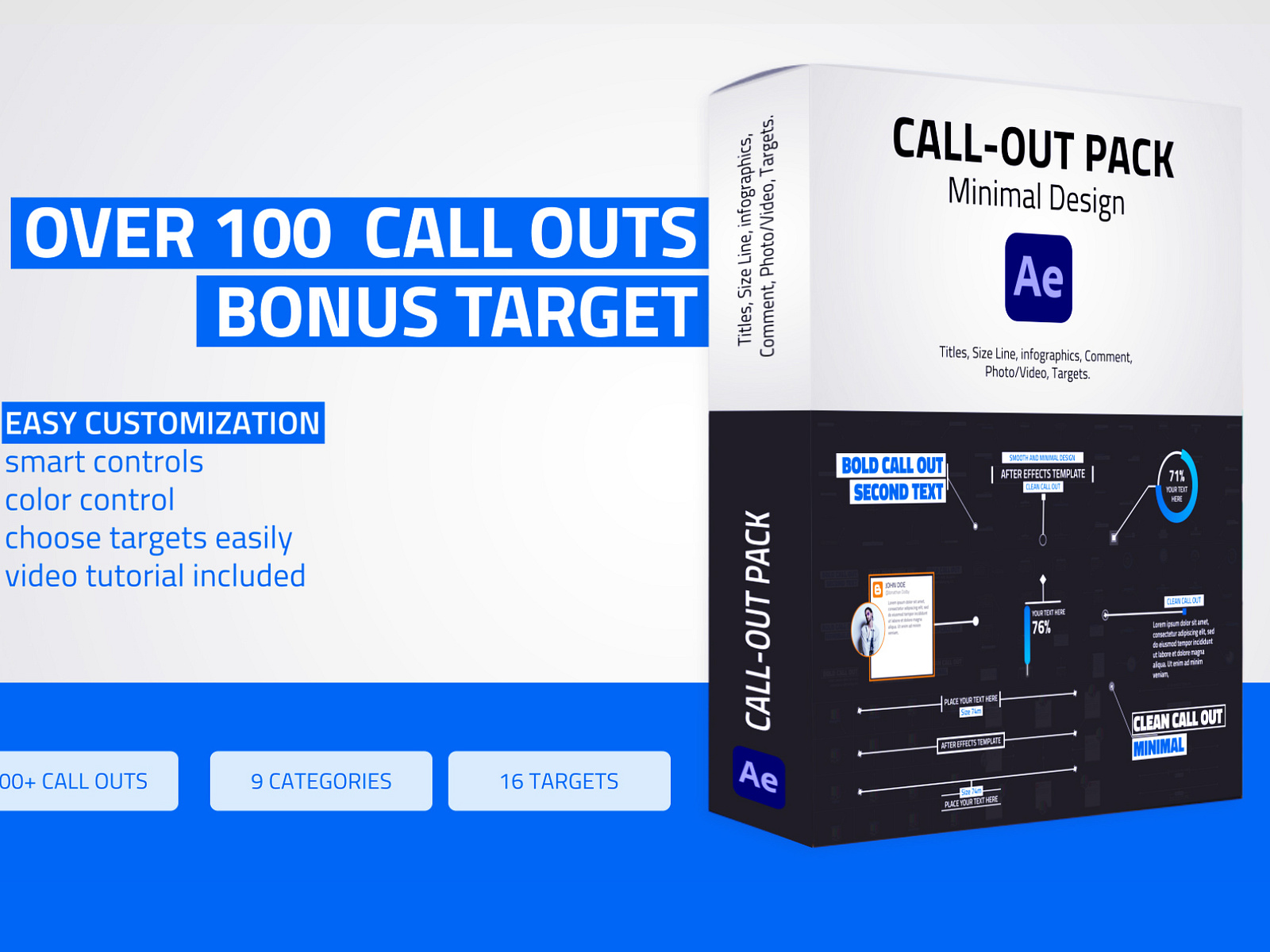 Unique Call Out Pack | After Effects by gatamotion on Dribbble