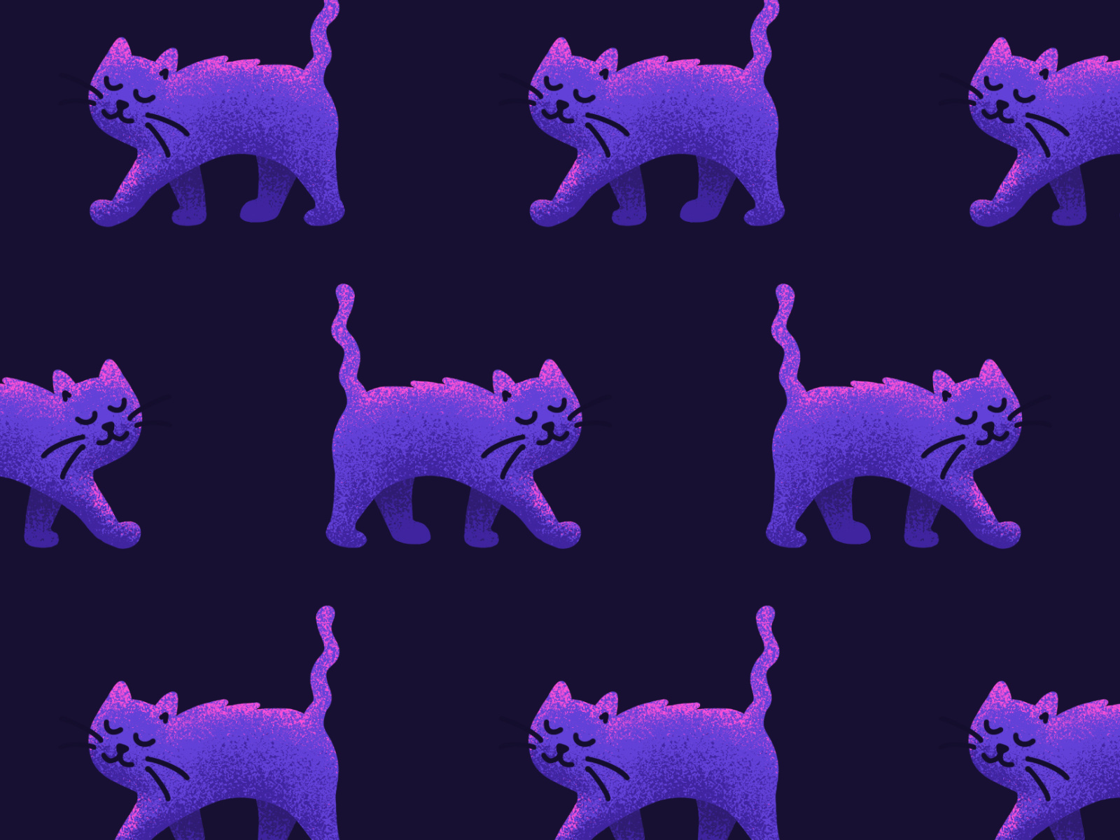 Meow Meow by Anna Nikolova on Dribbble