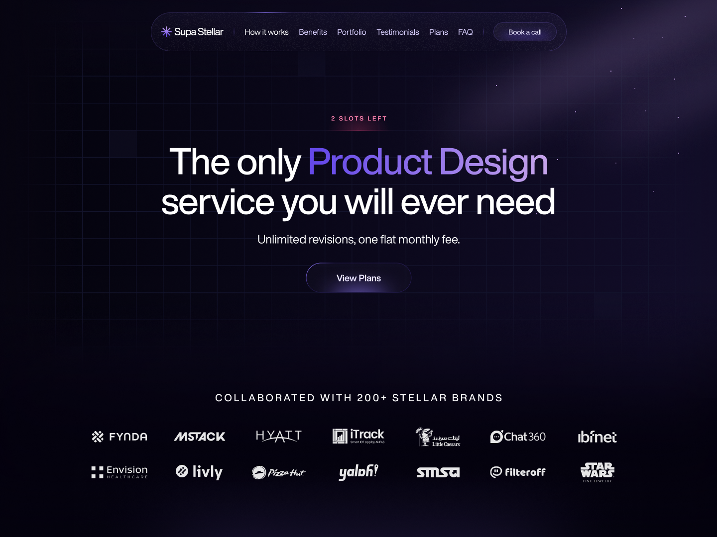 Supa Stellar by Pulkit Jain on Dribbble